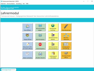 Pädagogisches Netzwerk (SPH-PaedNet) | Schulportal Hessen